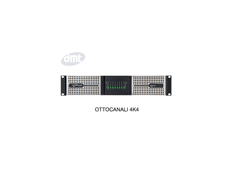 Bộ khuếch đại 4000W/8 kênh - DMT Smart Home